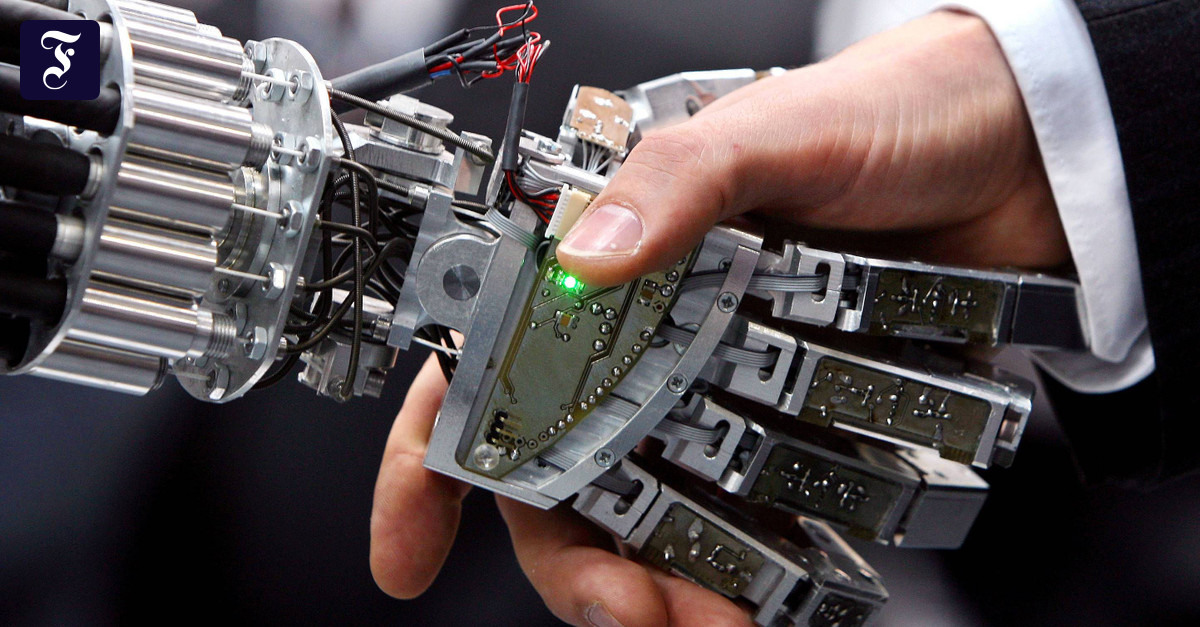 Roboter ersetzten Menschen: Wie wir in Zukunft arbeiten