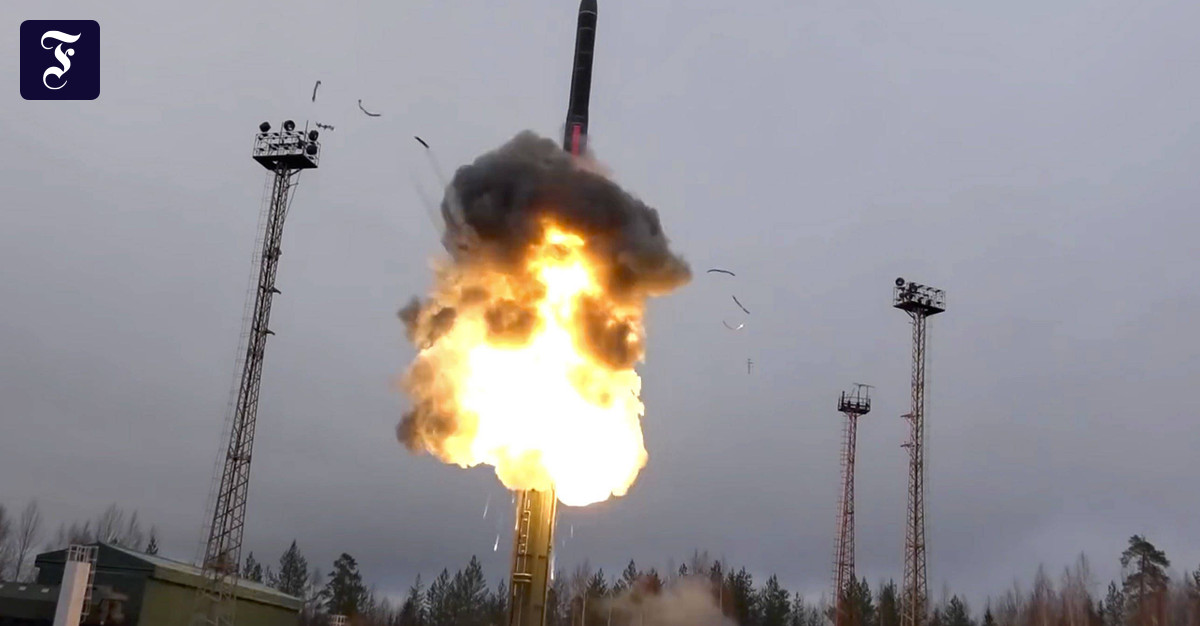 Russland stellt wohl Hyperschall-Rakete „Avangard“ in Dienst