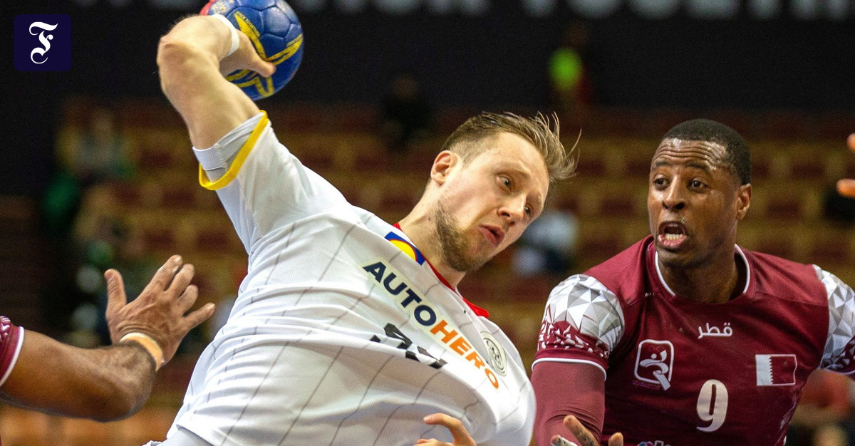 Handball-WM: Deutschland mit erstem Sieg gegen Qatar