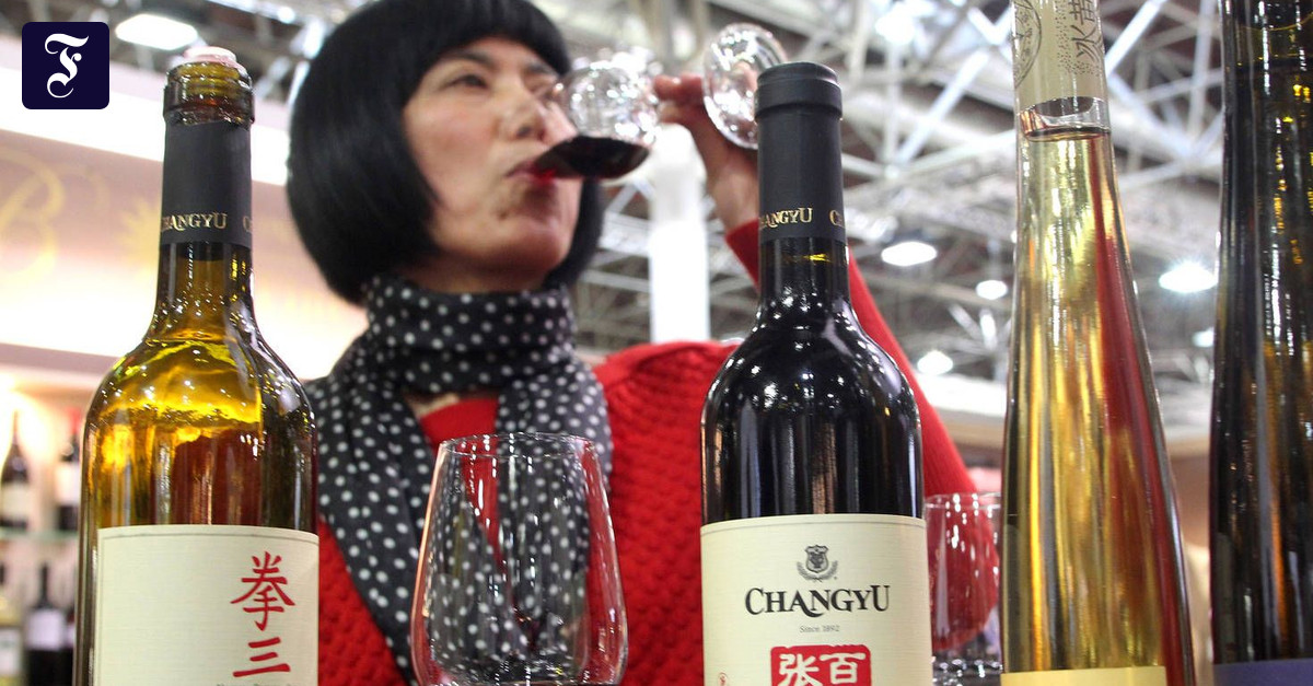 Weinbau: Rote Reben für China