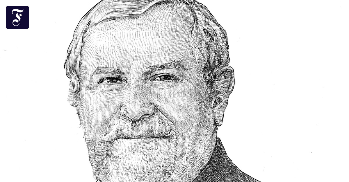 Frankfurter Gesicht: Frank Dastych vertritt die Kassenärzte