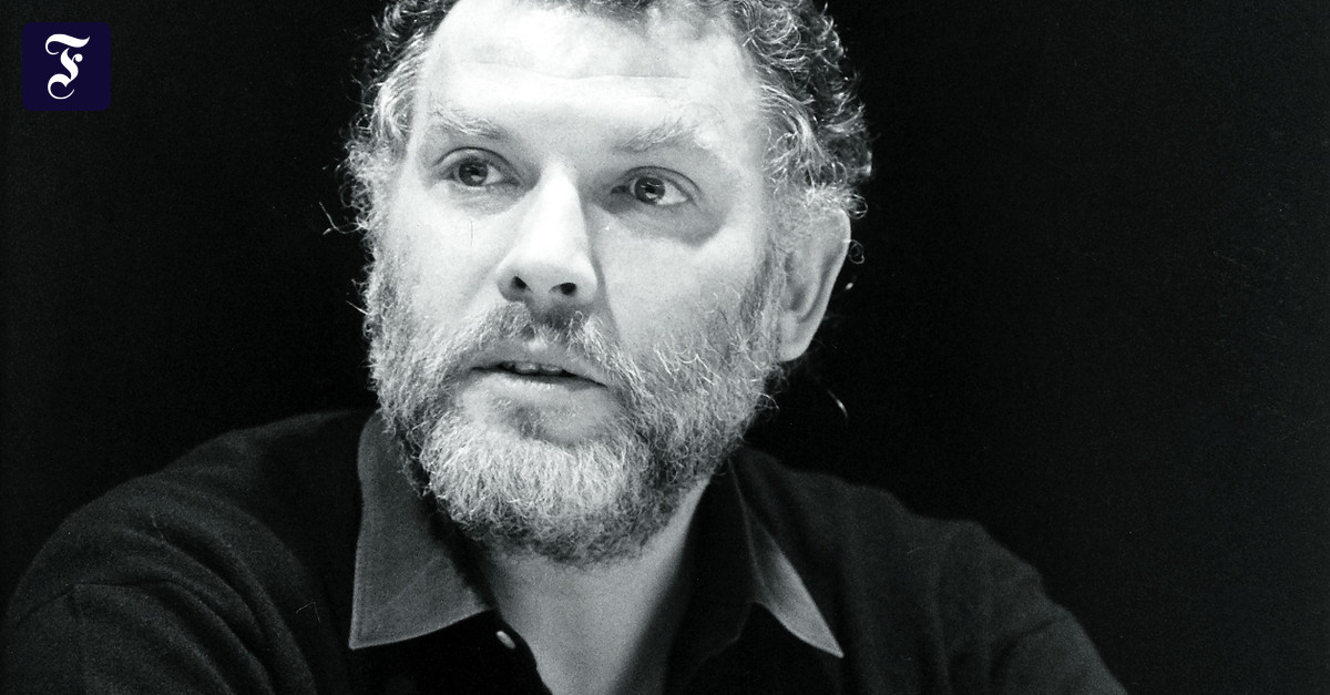 Zum Tod von Frank-Patrick Steckel