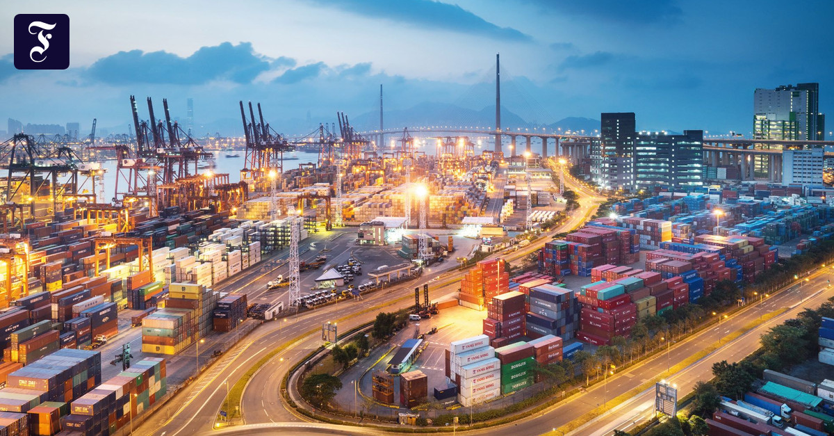 Die 100 größten Unternehmen der deutschen Wirtschaft im Jahr 2020