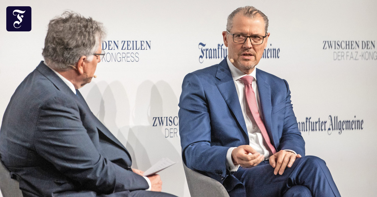 Rainer Dulger: „Deutschland ist ein renovierungsbedürftiges Haus“