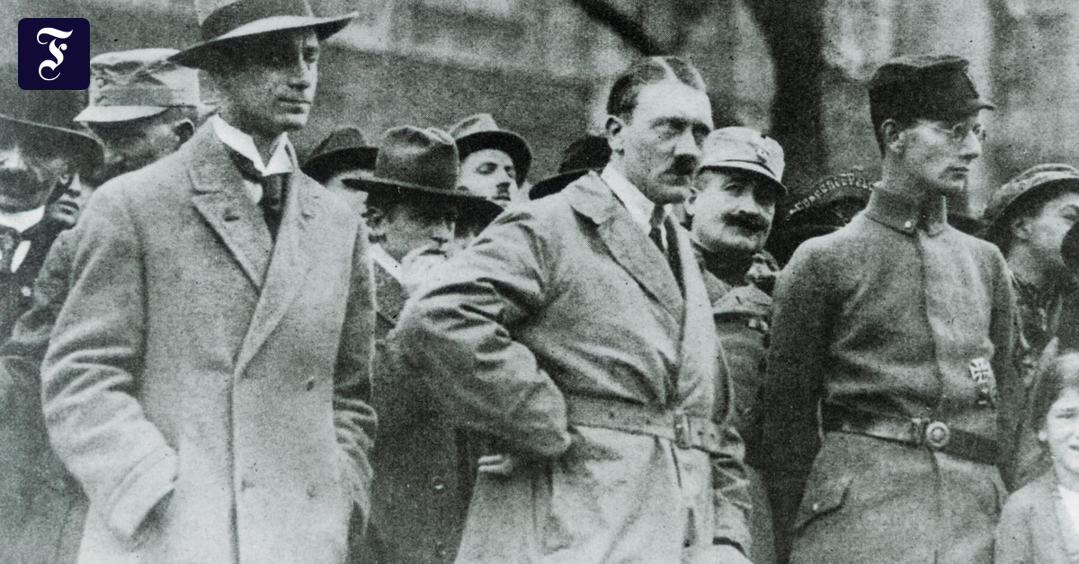 Adolf Hitler bedeutet die Zerstörung des Deutschen Reiches – Frankfurter Zeitung von 1923