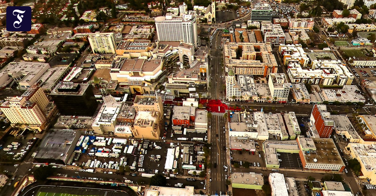 Hollywood von oben: 360°-Aufnahmen vor den Oscars