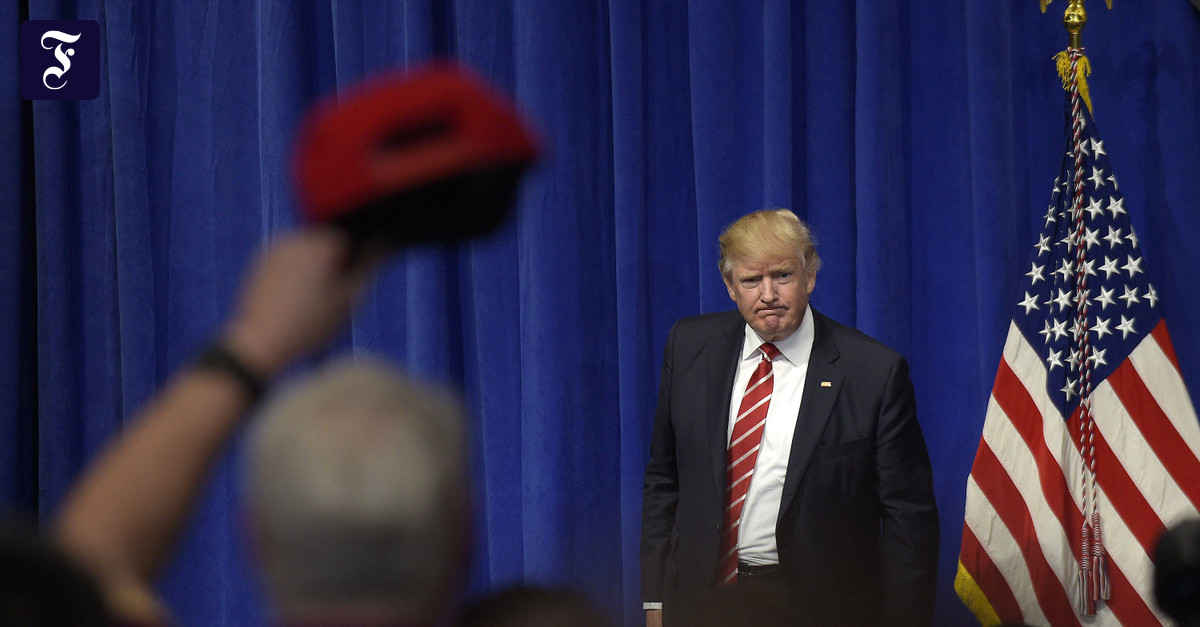 US-Präsident Donald Trump trifft sich im Mai mit Nato-Chefs