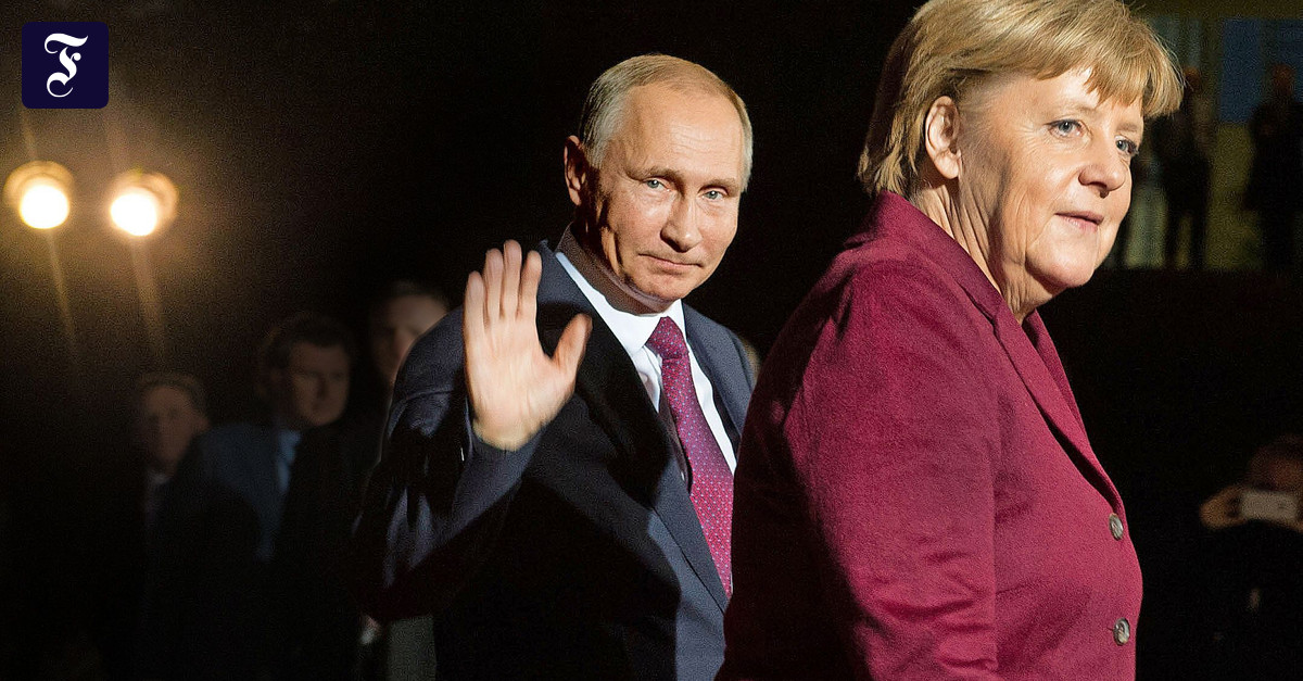 Angela Merkel über Putin: Ausführliche Schilderungen ihrer Begegnungen