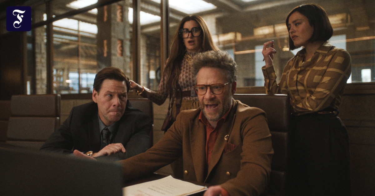 Ode an das große Kino: Die Serie „The Studio“ von Seth Rogen und Evan ...