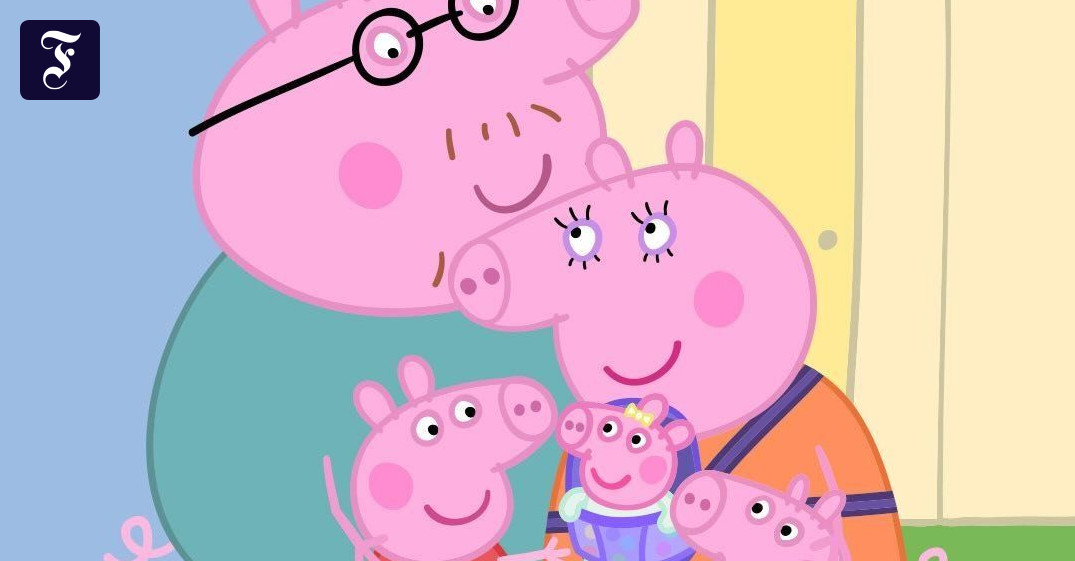 Baby Evie ist da: Peppa Wutz hat eine kleine Schwester | FAZ