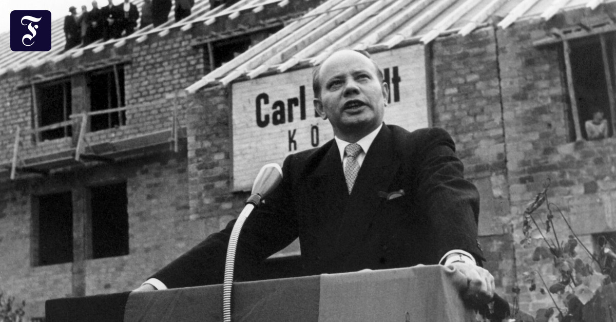 Deutschlands Verteidigungsminister 1955-2023: Ein Überblick | FAZ
