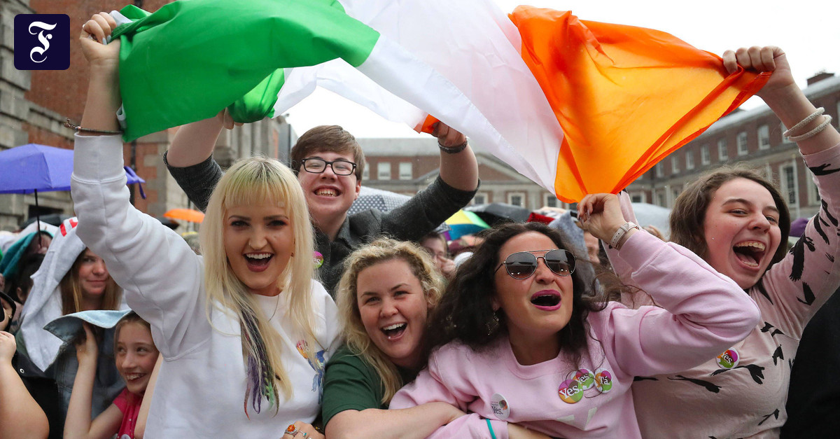 Revolutionäres Referendum: Iren eindeutig für Recht auf Abtreibung