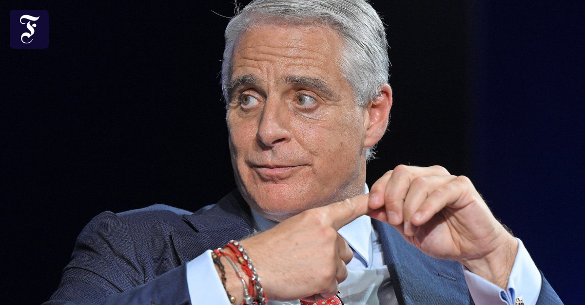 Unicredit greift nach Commerzbank: Wer ist Chef Andrea Orcel?