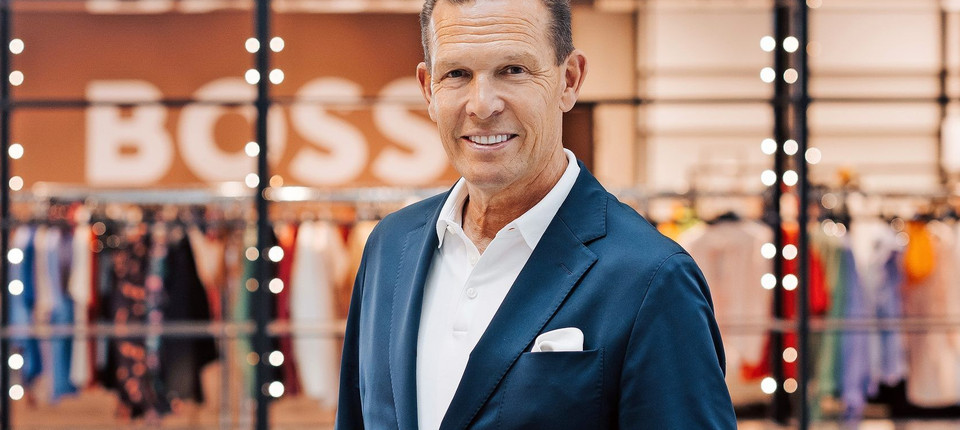 Daniel Grieder krempelt Hugo Boss um