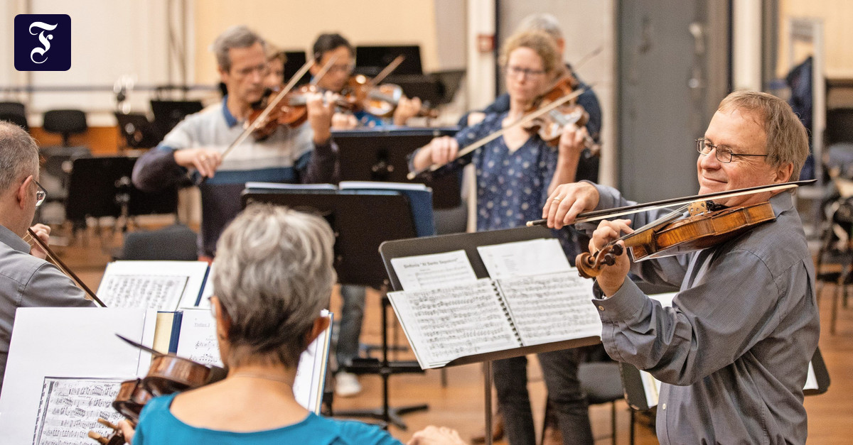 Brian Dean leitet Barockworkshop in der Oper Frankfurt