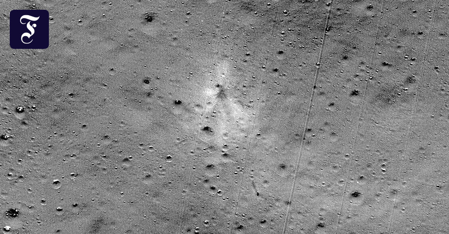 Nasa veröffentlicht Aufnahmen von Trümmerteilen auf dem Mond