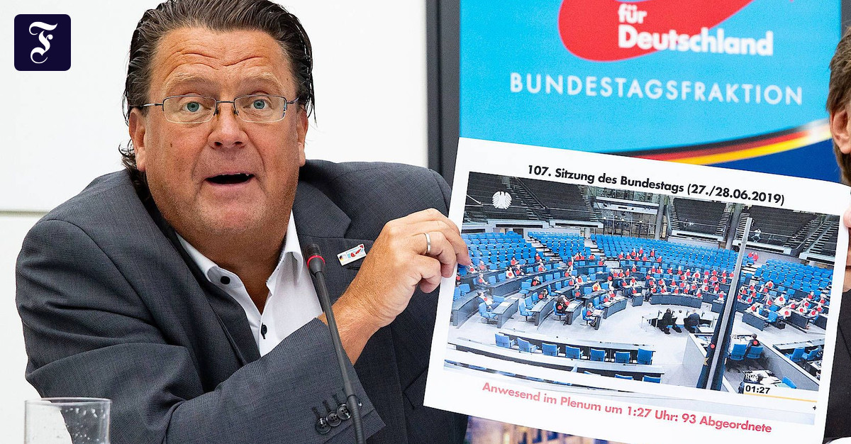 Juristen fordern Rücktritt von AfD-Politiker Stephan Brandner