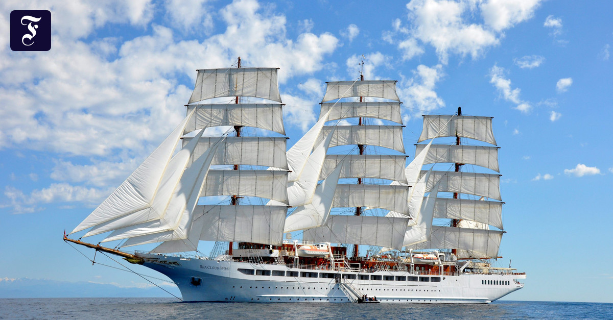 Nachhaltige Kreuzfahrt: Mit dem Segelschiff Sea Cloud Spirit durchs ...