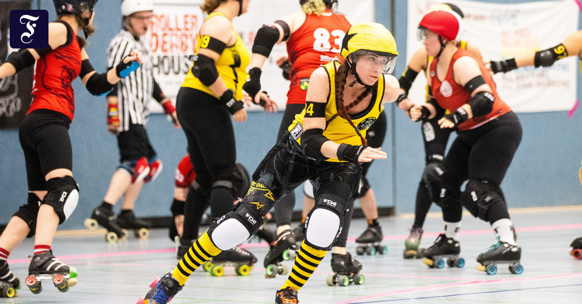 Roller Derby ist ein Vollkontaktsport auf Rollschuhen und ein Statement ...