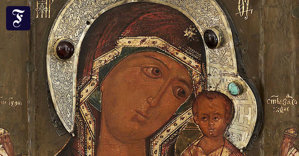 Ikonen-Museum Recklinghausen zeigt Reiner Zerlin