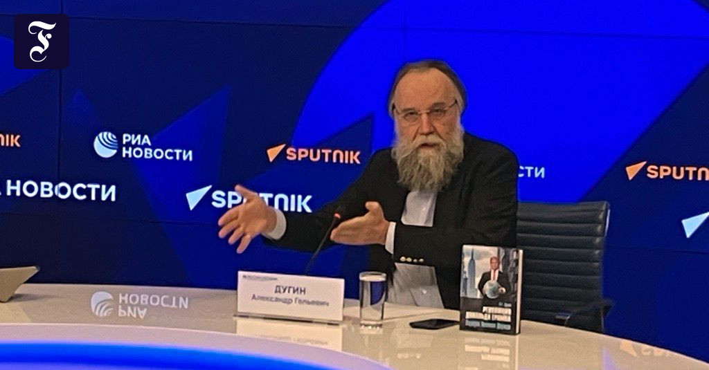 Alexandr Dugin: Warum ein russischer Radikalnationalist Trump lobt