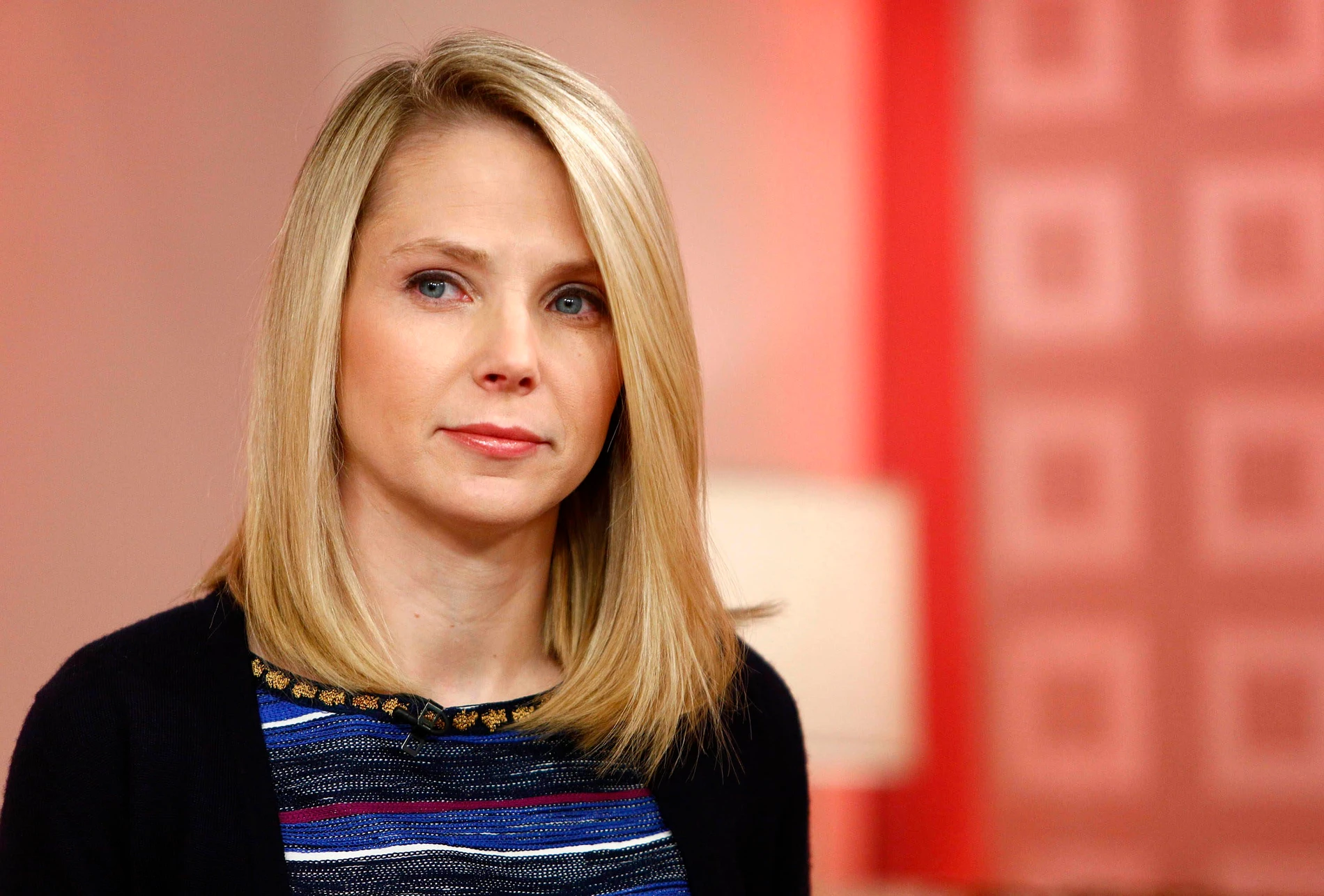 Marissa Mayer Red Yahoo CEO Marissa Mayer To Answer $38 Billion