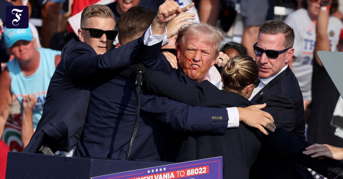 Schüsse auf Donald Trump: Hat der Secret Service versagt? | FAZ