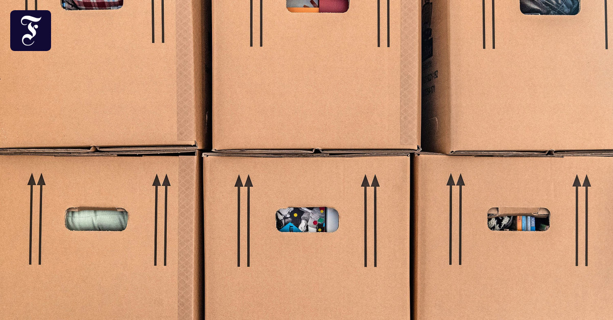 Die Kolumne „Hütten und Paläste“: Keine Ruhe im Karton | FAZ