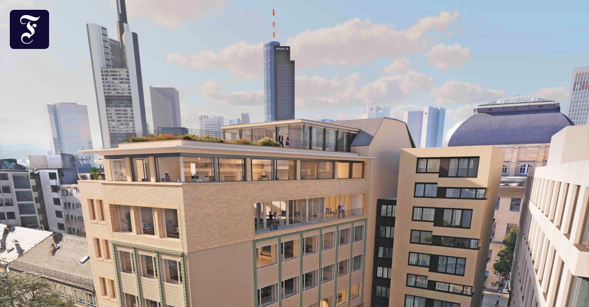 Lorey-Haus in Frankfurt wird durch einen Neubau ersetzt