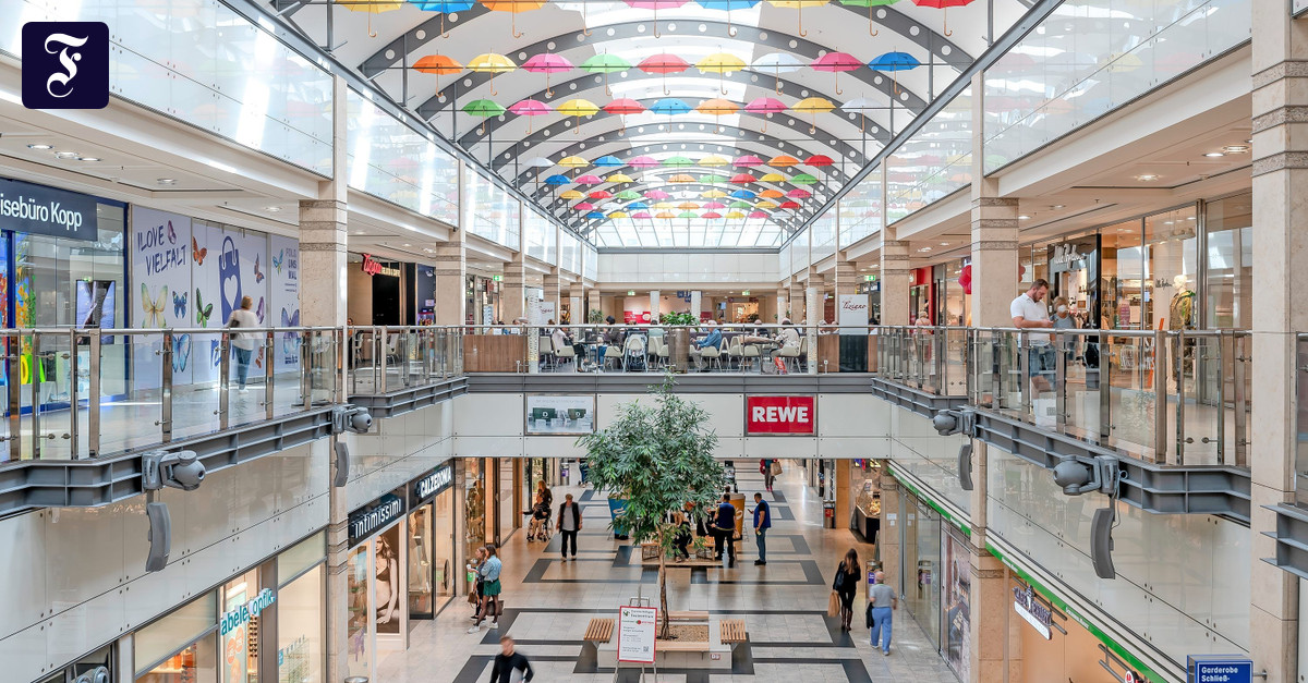 Isenburg-Zentrum feiert Gründung vor 50 Jahren