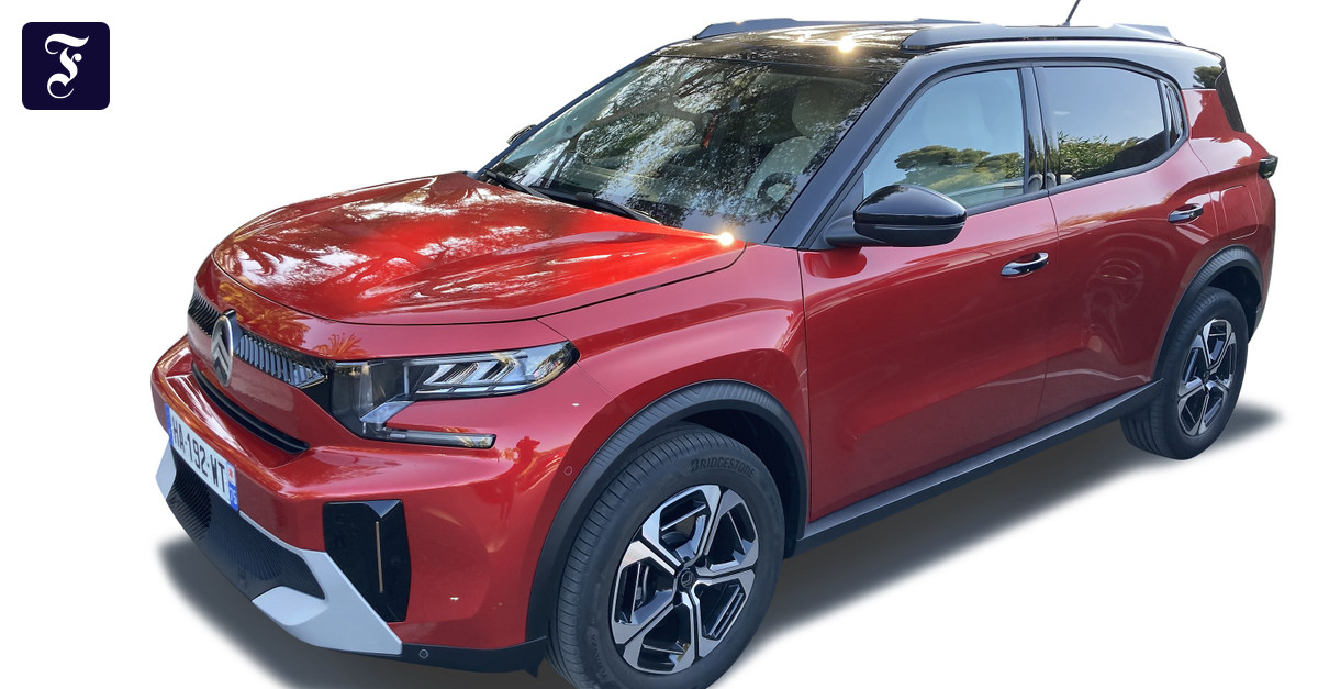 Erste Probefahrt: Citroen C3 Aircross