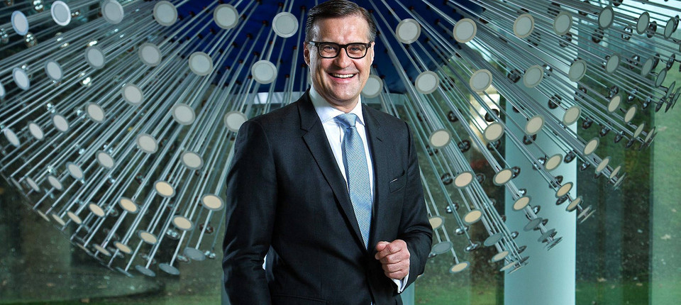 Osram-Chef Olaf Berlien prophezeit Einbruch in der Autoindustrie