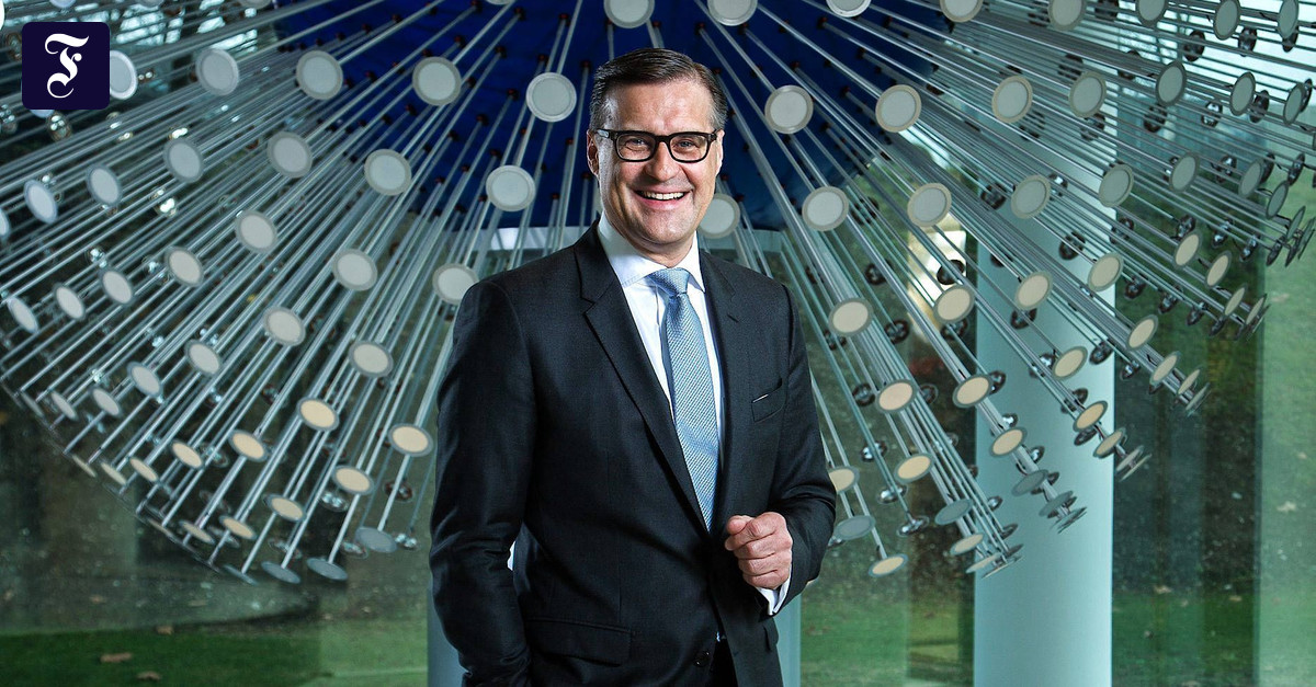 Osram-Chef Olaf Berlien prophezeit Einbruch in der Autoindustrie