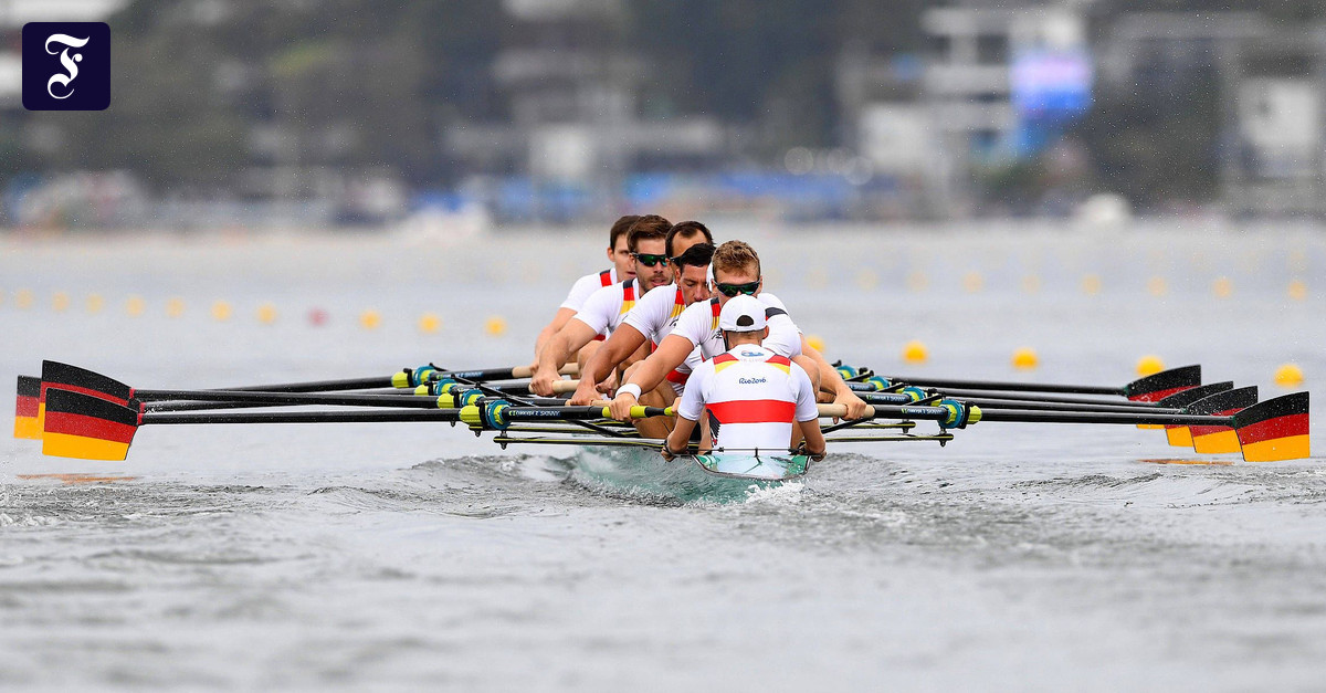 Das Achter-Finale im Rudern bei Olympia wird eine epische Kraftprobe