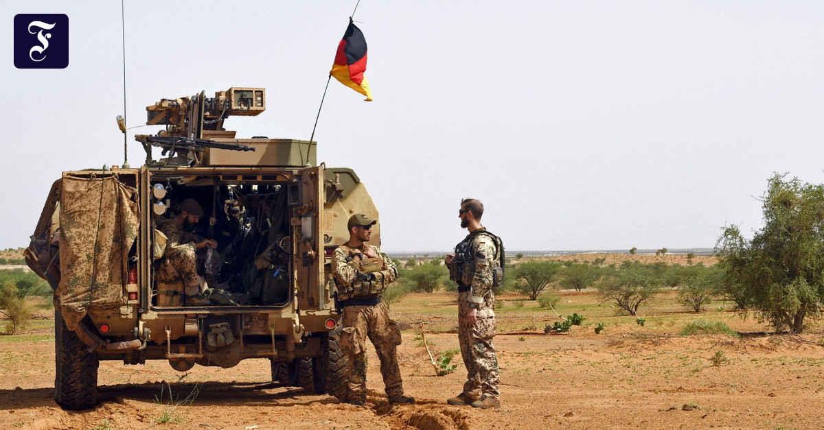 Zukunft Deutschlands bei UN-Mission Minusma in Mali