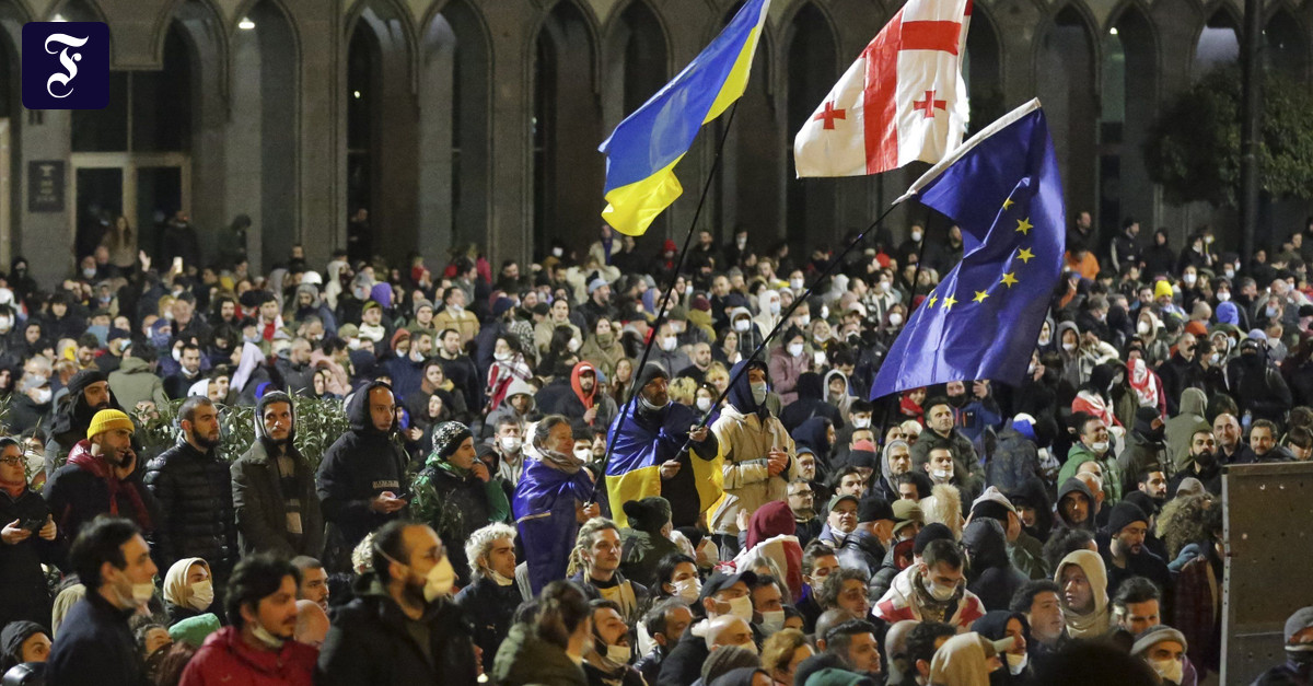 Proteste in Georgien: Die EU muss klare Worte finden