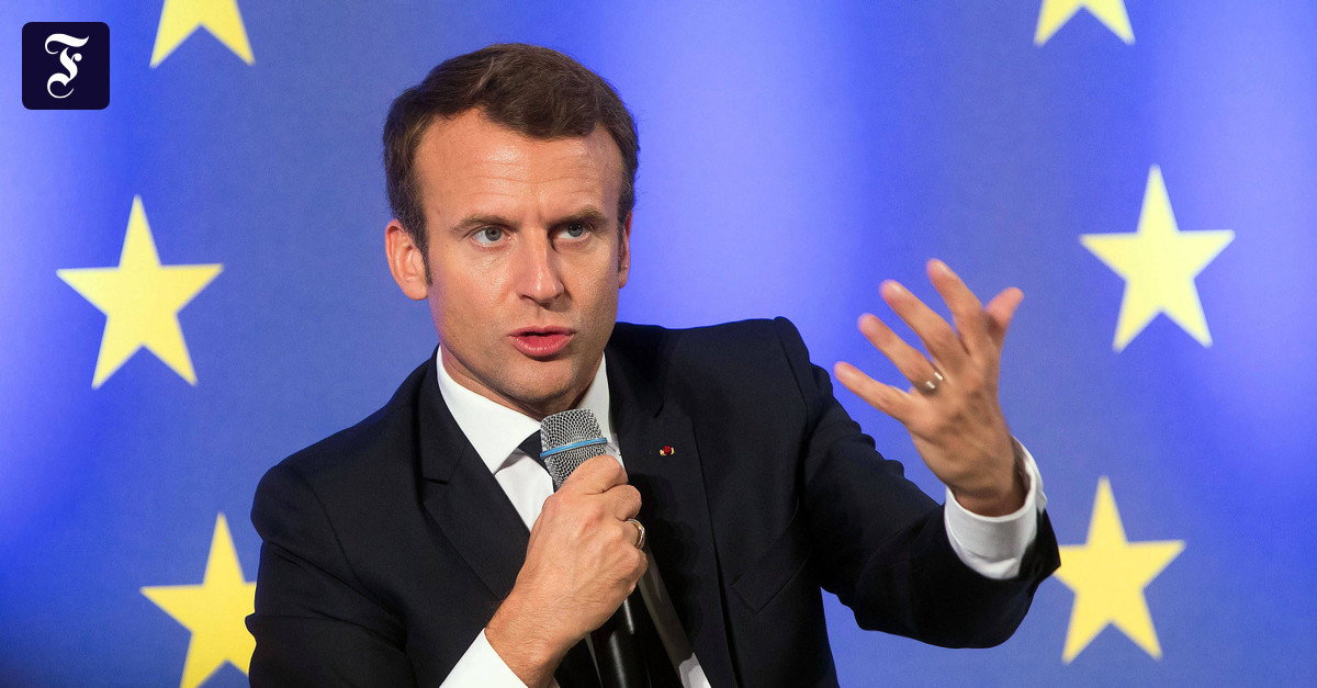 Emmanuel Macron fordert tiefgreifende Reform der EU