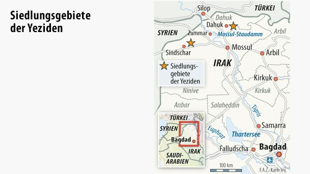 Kämpfe in Irak: Ein bröckelnder Teufelspakt - Politik - FAZ