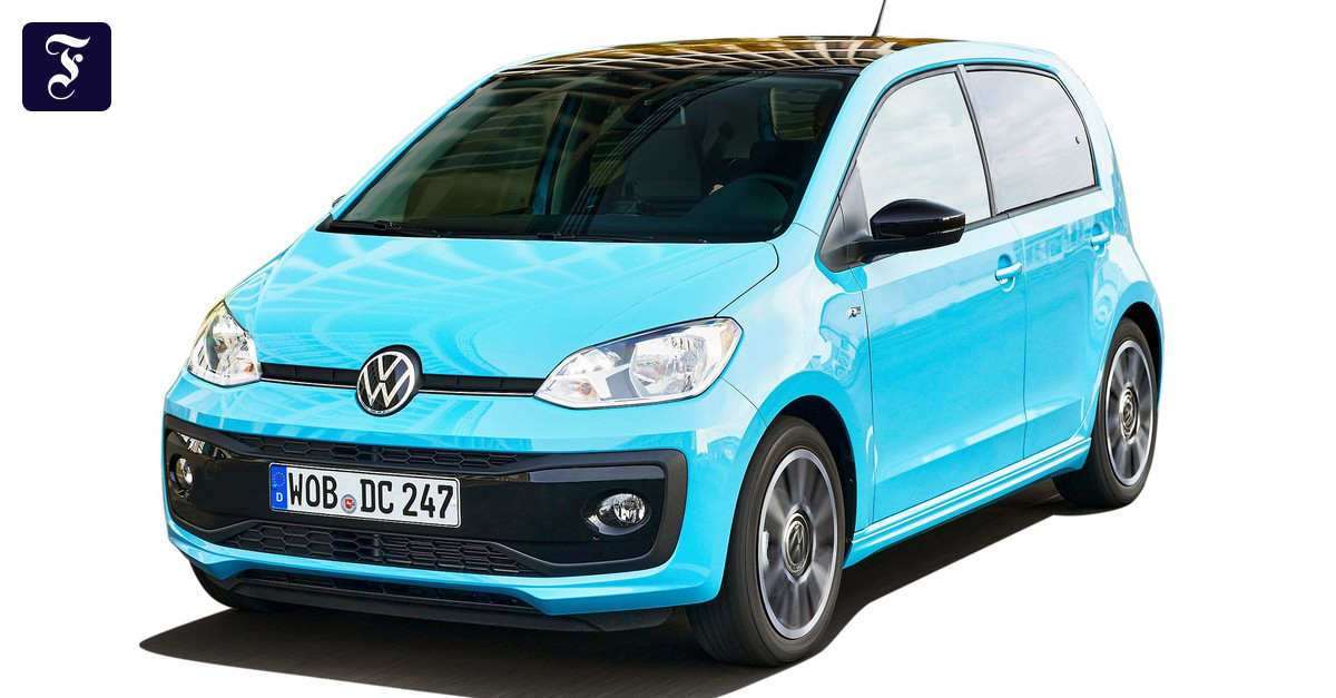 VW Up: Volkswagen stellt Produktion des Kleinwagens ein