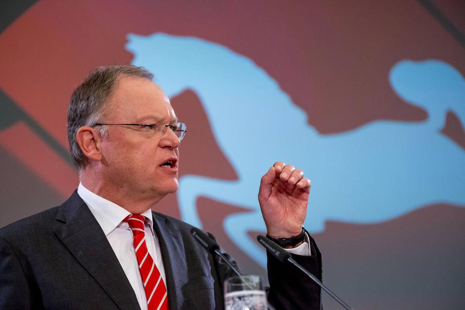 Bild zu: Niedersachsen: Partei steht hinter Stephan Weil - Bild 1 von 1 ...