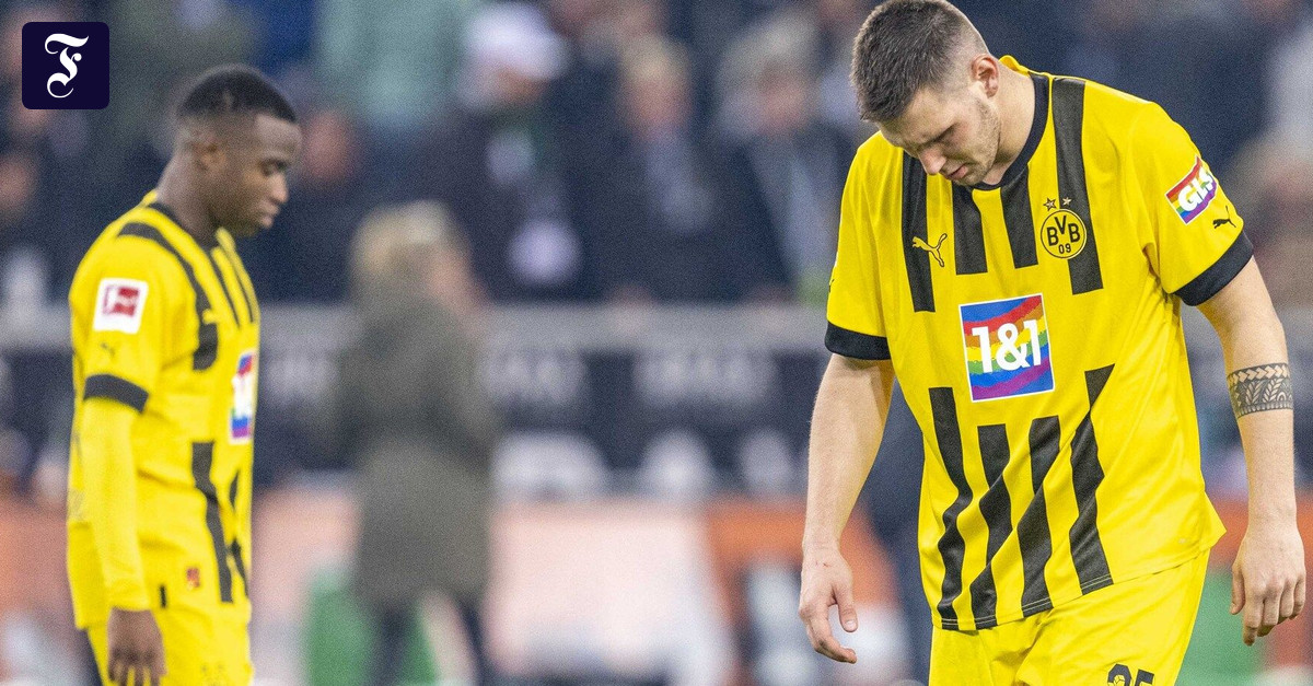 Borussia Dortmund: BVB verliert gegen Gladbach und steckt in Krise
