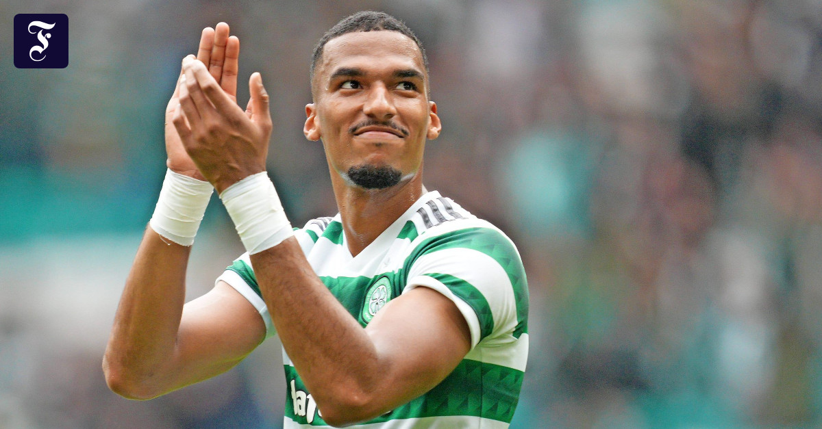 Champions League: Moritz Jenz von Celtic Glasgow gegen RB Leipzig