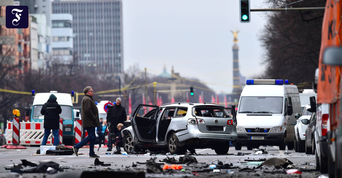Explosion in Berlin: SEK durchsucht Wohnung des Opfers