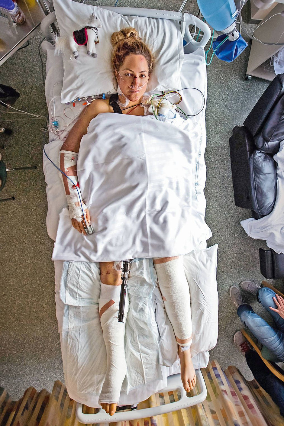 Bilderstrecke zu: Skibergsteigerin Gela Allmann: Wettkampf gegen den ...