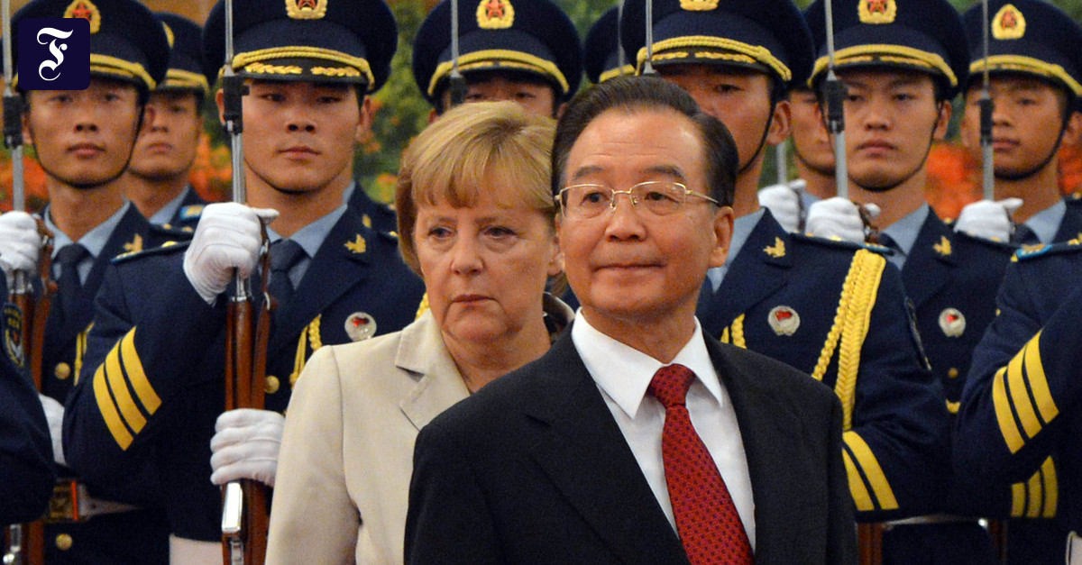 Merkels China-Reise: Milliardenverträge zum Auftakt