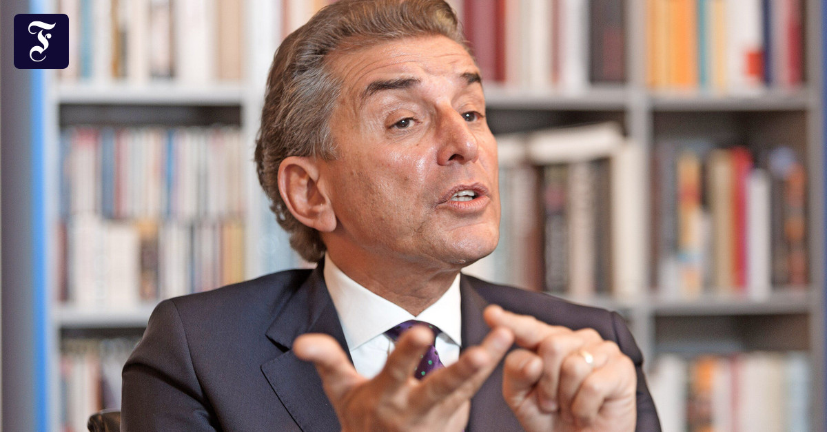 Michel Friedman spricht im Interview über Demokratie