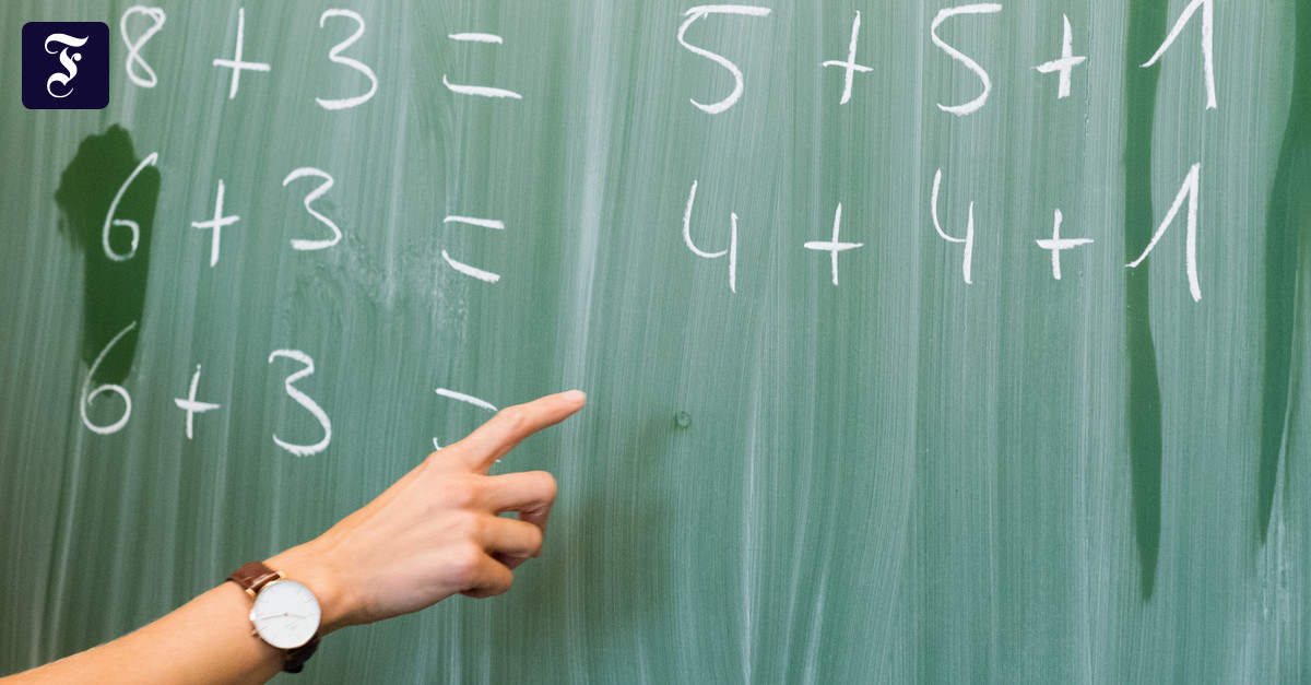 Deutsche Grundschüler sind in Mathe nur im Mittelfeld