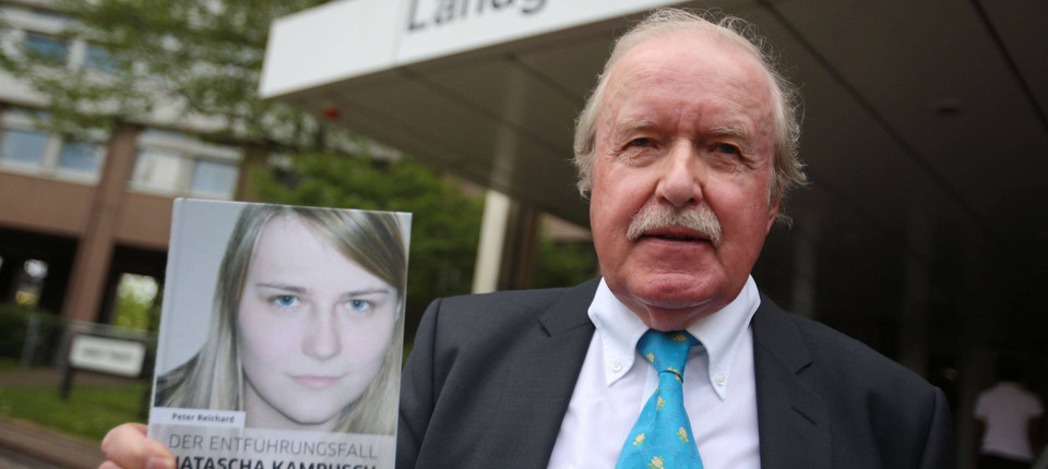 Natascha Kampusch klagt gegen Peter Reichards Buch