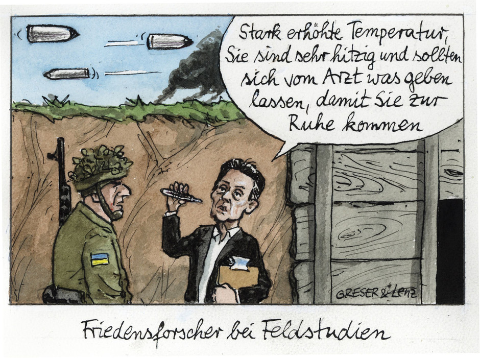 Bilderstrecke zu: Greser & Lenz: Ein Gespräch der Karikaturisten in ...