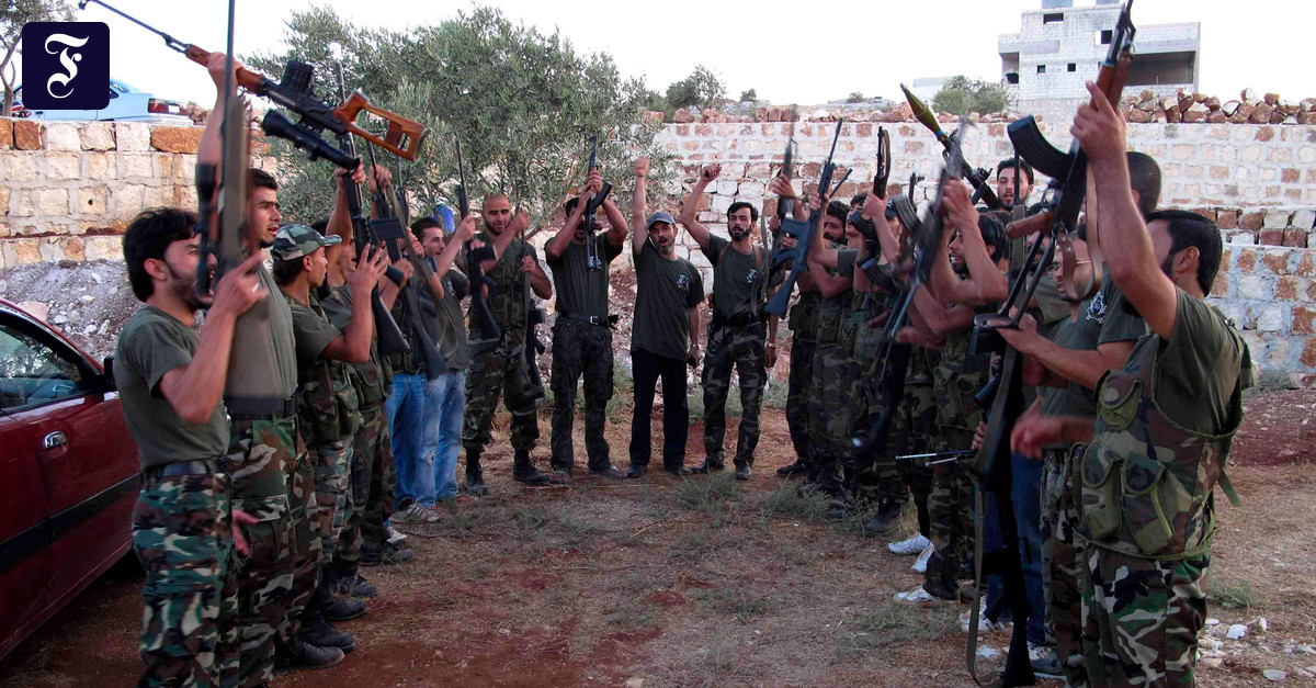 Syrien: Rebellen werfen Assad-Miliz weiteres Massaker vor - Politik - FAZ